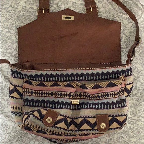 Bags | Aztec Cloth Cross Body | Poshmark
